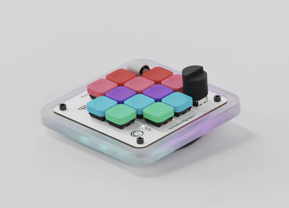 Figma launches the Creator Micro Macro Pad with 12 customizable keys ...