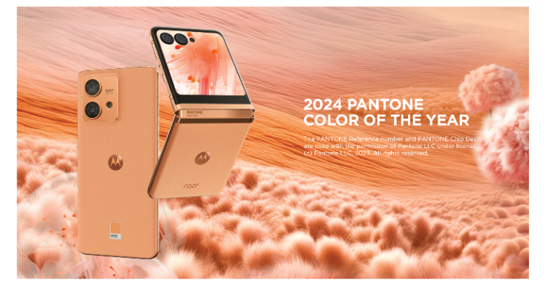 Motorola Unveils Razr 40 Ultra & Edge 40 Neo in Pantone 2024 Color of ...