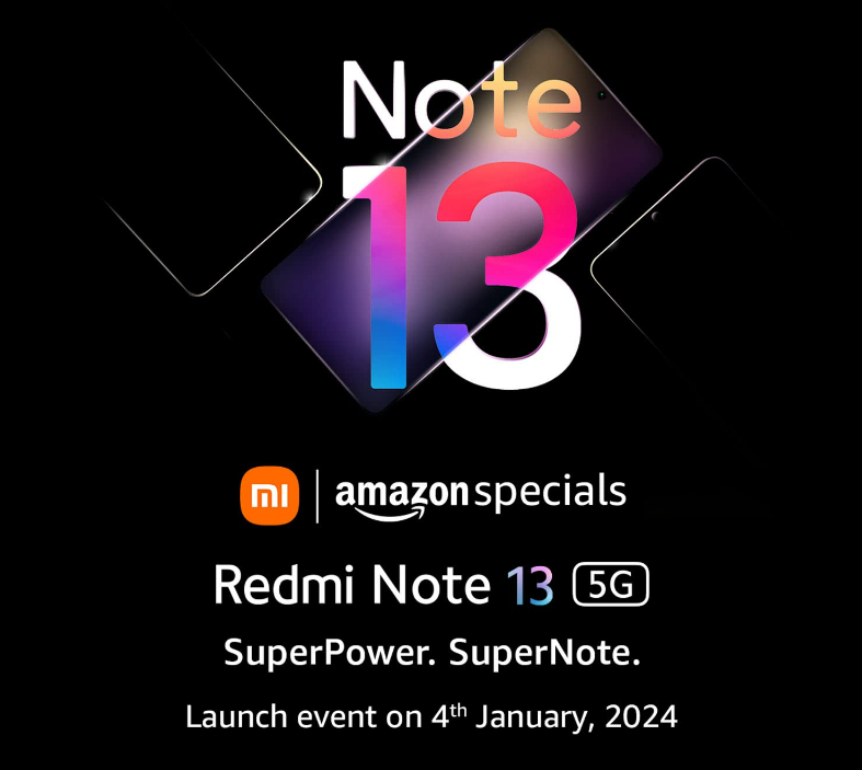 Redmi Note 13 5G Series Launch Pages on Amazon, Flipkart Go Live Ahead ...