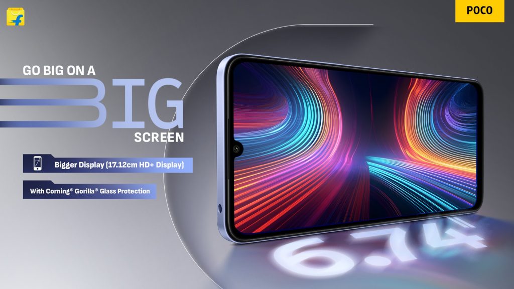 POCO C65 with 6.74" 90Hz display, 50MP dual camera & Helio G85 SoC ...