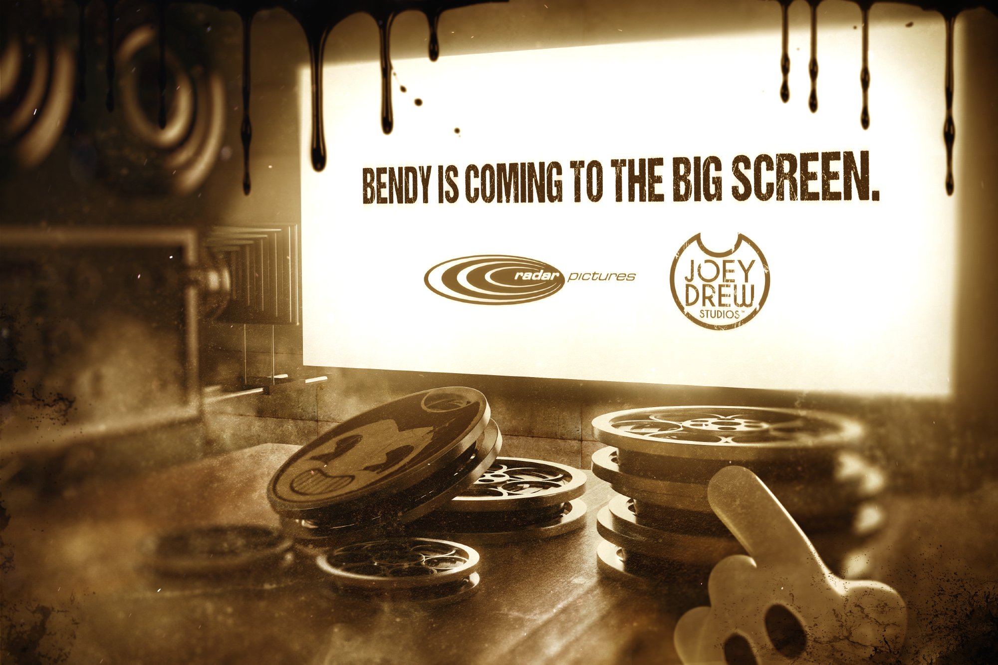 From Game to Film, Bendy and the Ink Machine is making a Big Screen ...