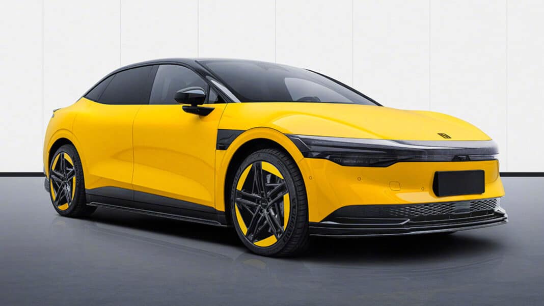 Geely Zeekr 007 with a 100kWh battery pack delivering up to 870km range ...