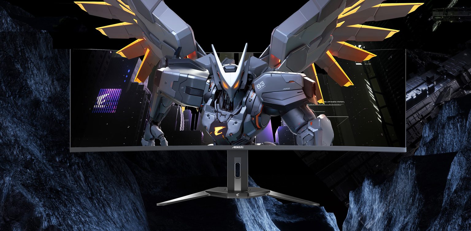 Gigabyte unveils Aorus CO49DQ curved gaming monitor with QD-OLED panel ...