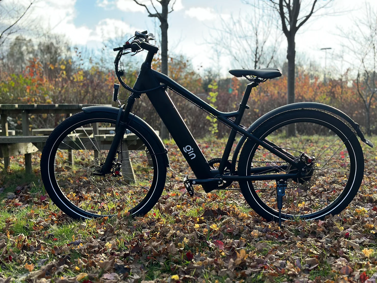Gin X e-bike arrives with a Tesla-grade 615Wh battery providing up to ...