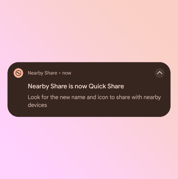 Google Nearby Share might be getting a makeover, taking cues from ...
