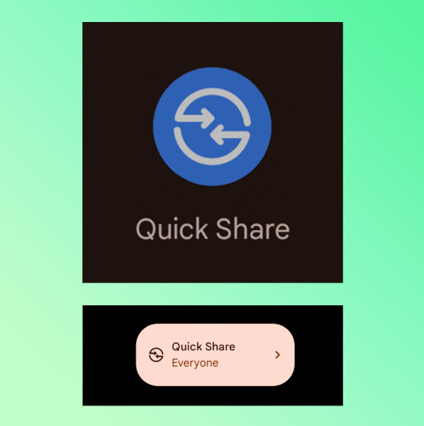 Google Nearby Share might be getting a makeover, taking cues from Samsung Quick Share