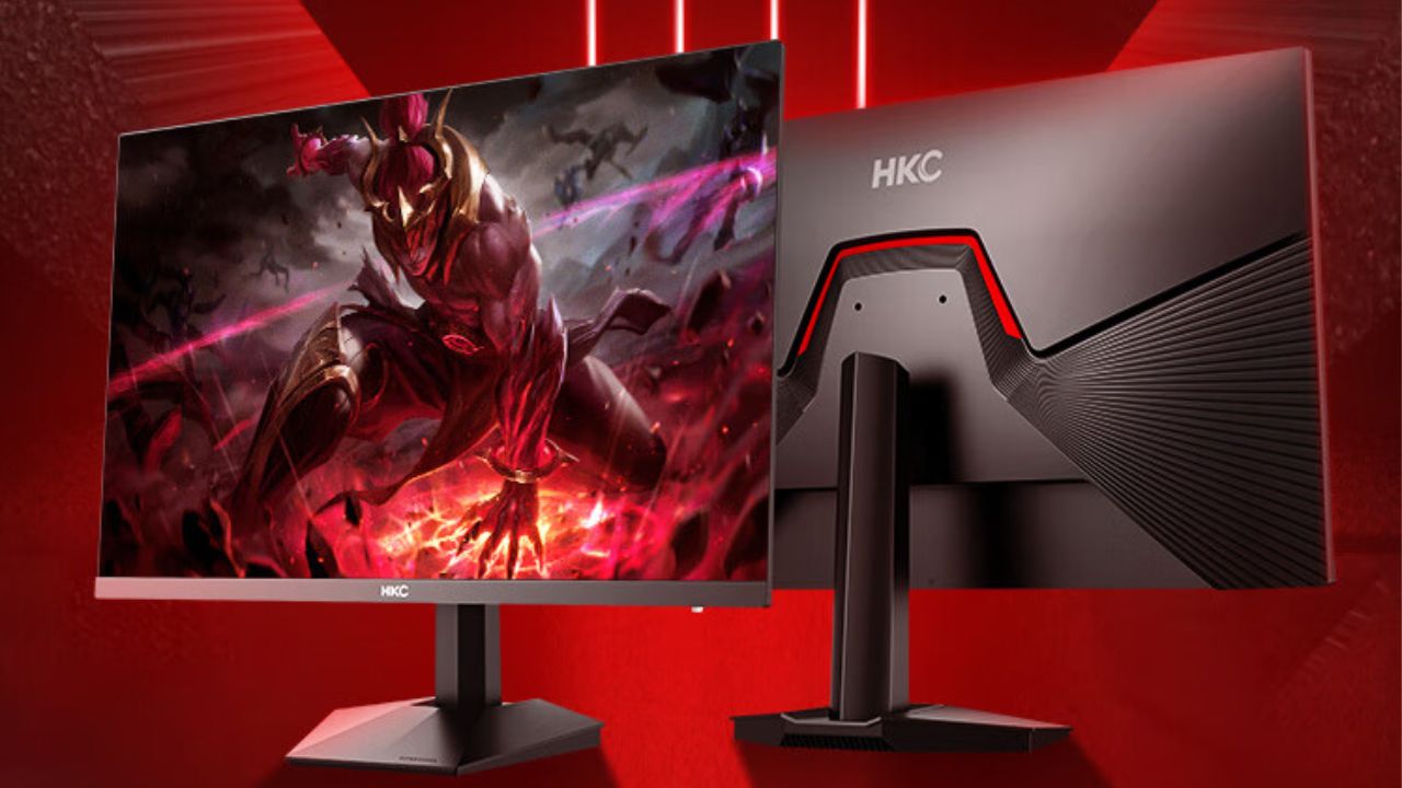 HKC IG27U gaming monitor with 4K 160Hz FAST IPS panel launched for 1899 Yuan ($266) - Gizmochina