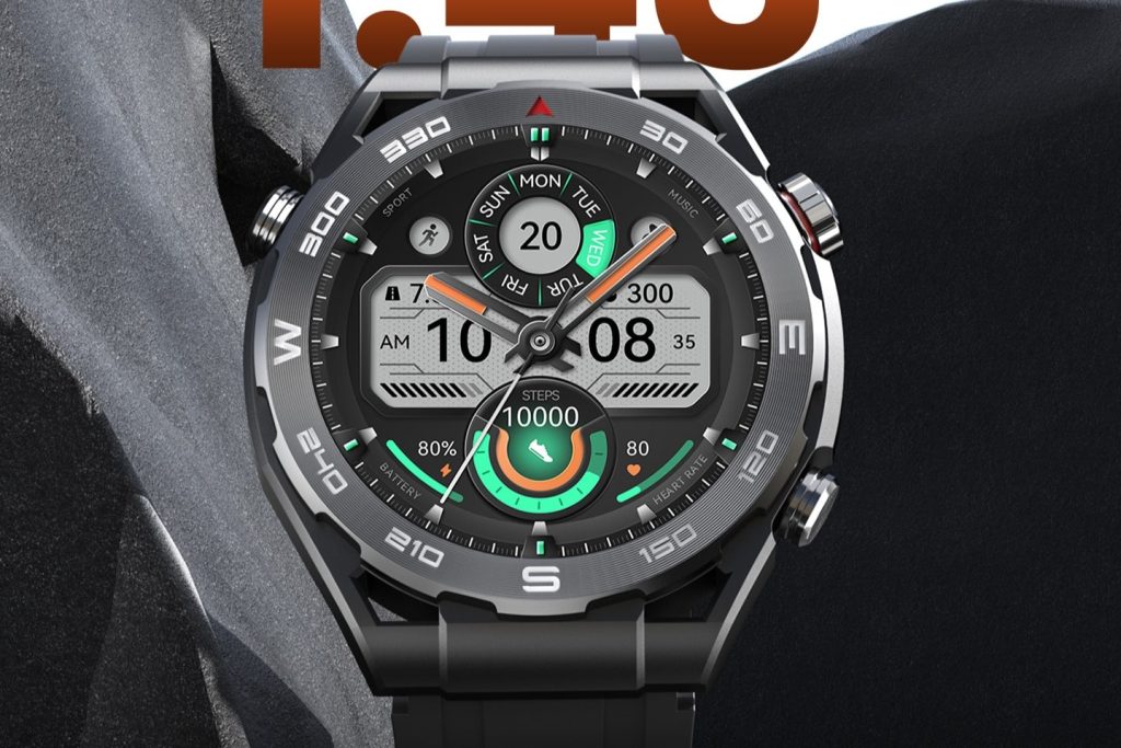 Haylou Watch R8 launched with 60Hz AMOLED display, NFC for payments, navigation support, and ...