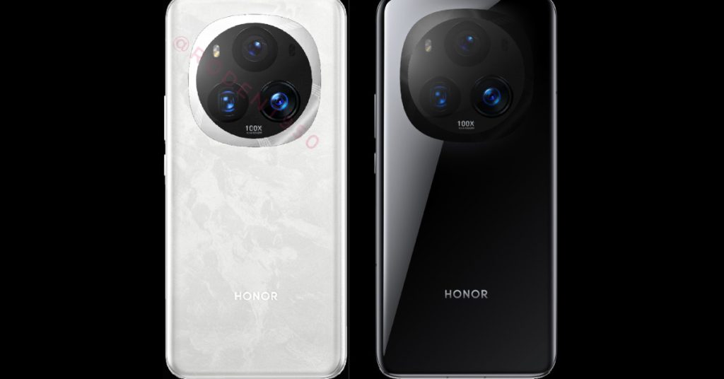 Honor Magic 6 & 6 Pro renders surface alongside satellite communication ...