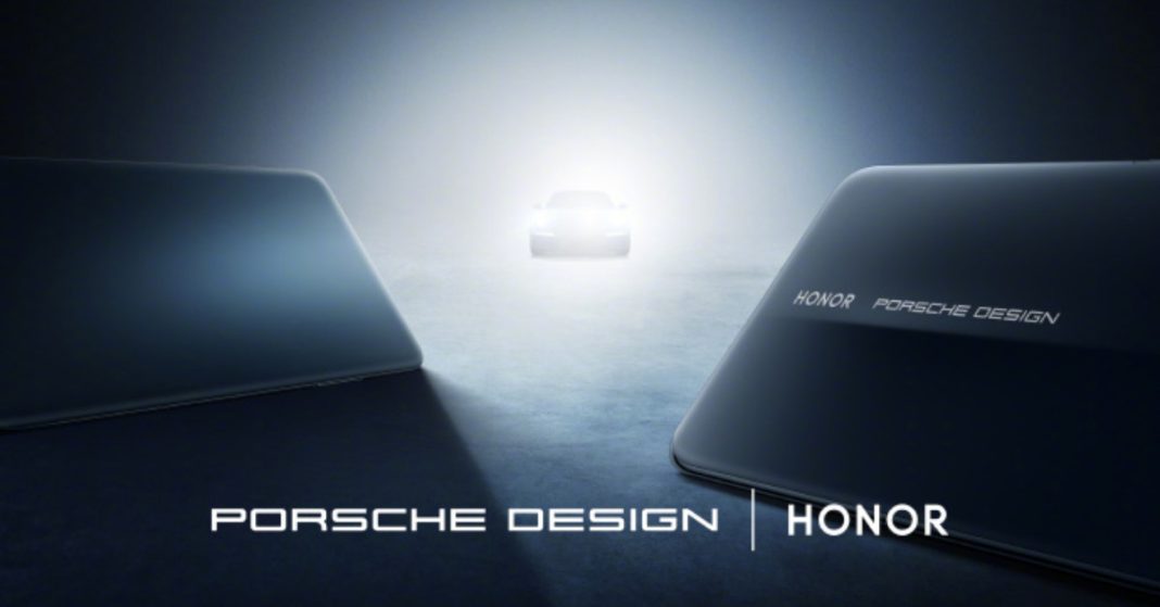 Honor teases its first Porsche Design smartphone, could be Magic 6 ...