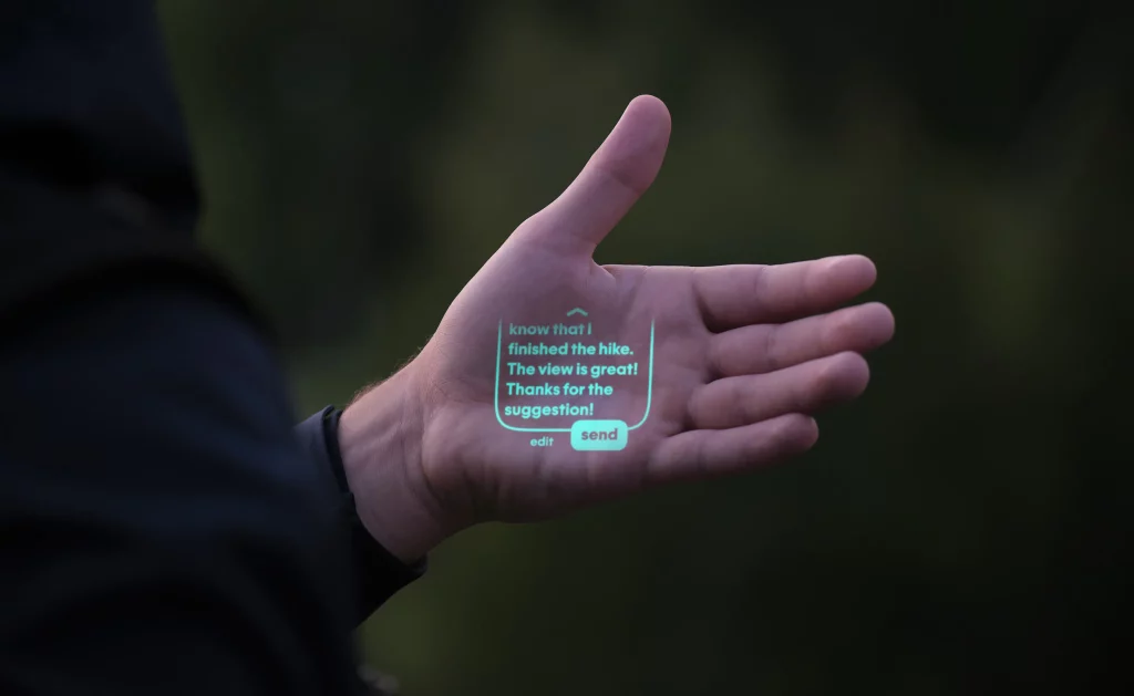 Humane's AI Pin, a screenless wearable projector, will start shipping in March 2024 - Gizmochina