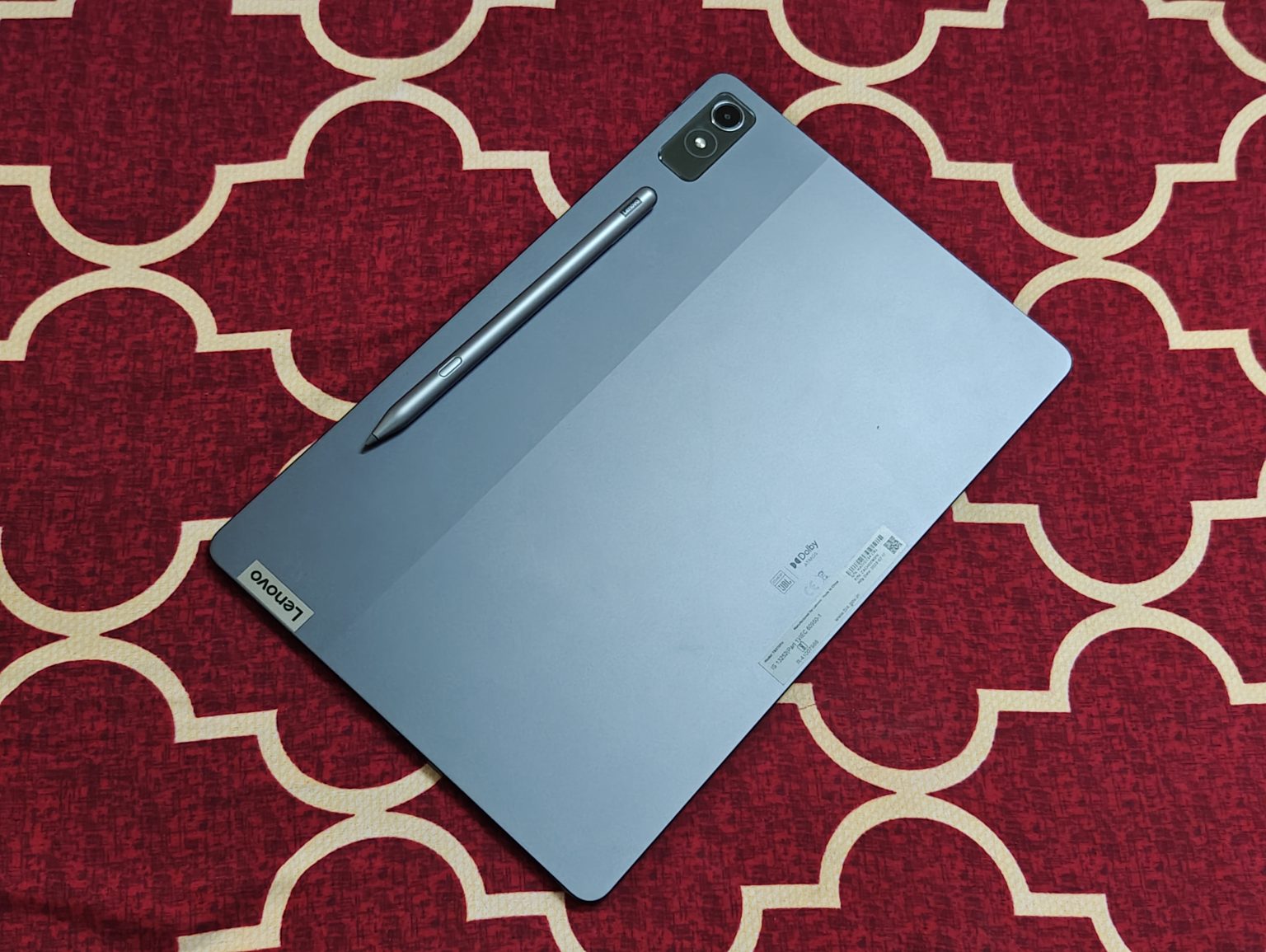 Lenovo Tab P12 review: Massive 3K display for binge watching ...