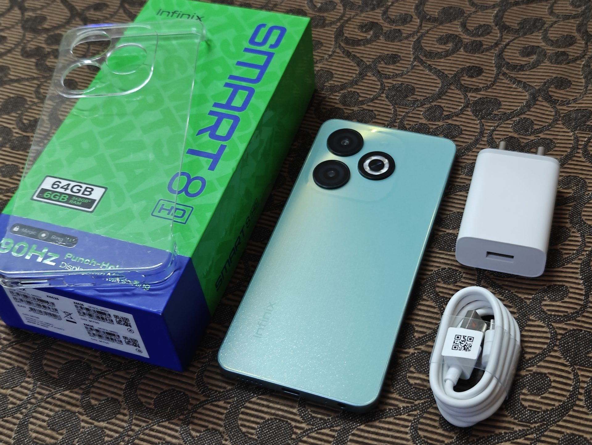 Hands-on with Infinix Smart 8 HD: An exciting entry-level smartphone ...