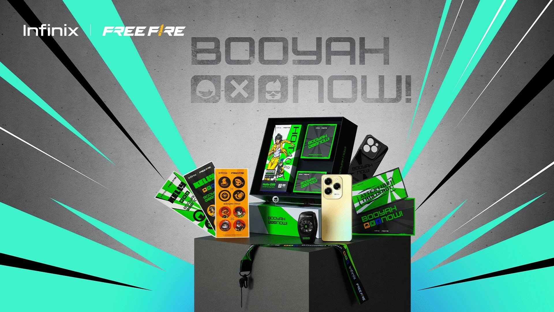 Infinix Hot 40 Pro Free Fire Edition Launched with Some Themed Goodies ...