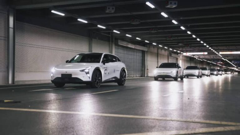 Geely and Baidu unveil the Jiyue 07 EV in China with a Red Dot Award ...