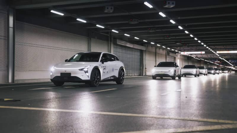 Geely and Baidu unveil the Jiyue 07 EV in China with a Red Dot Award ...