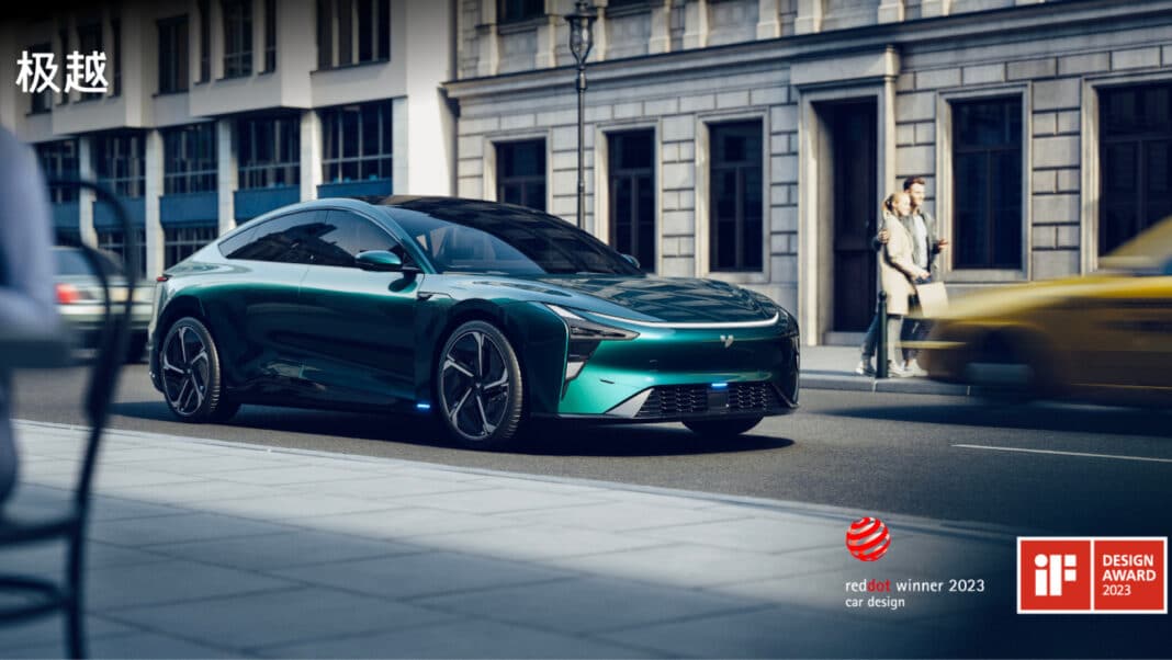 Geely and Baidu unveil the Jiyue 07 EV in China with a Red Dot Award ...