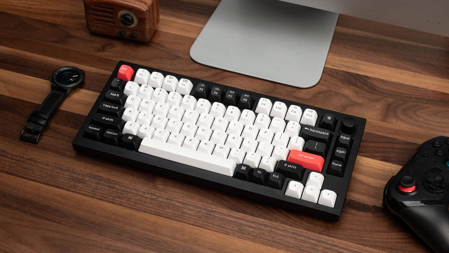 Keychron Q1 HE keyboard with Gateron 2.0 Magnetic switches launched for ...