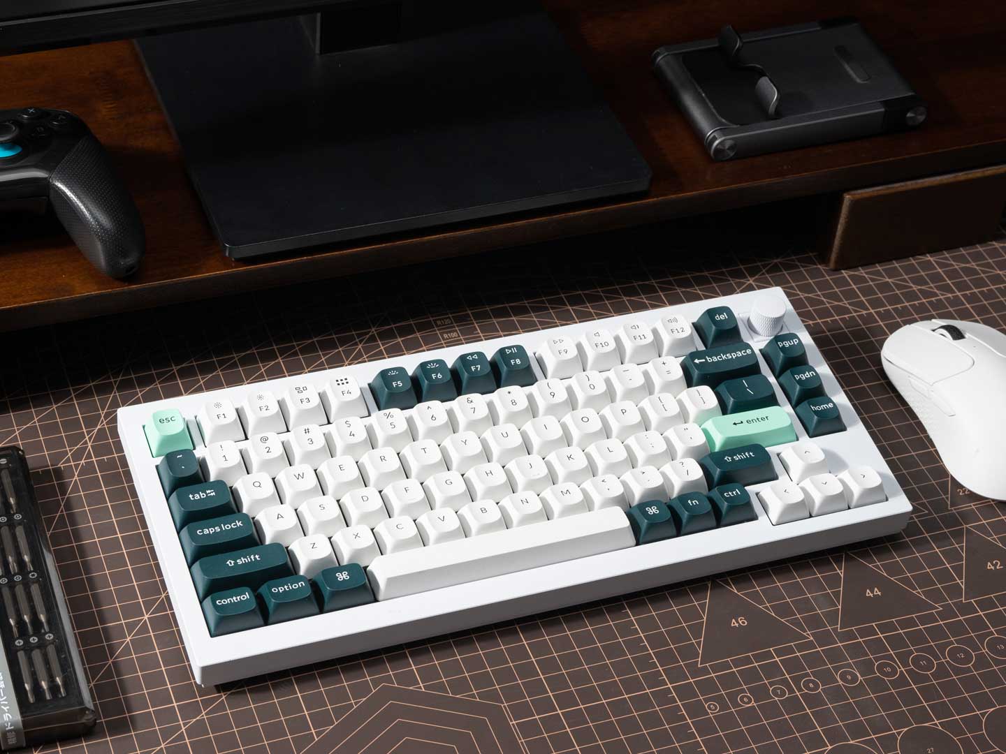 Keychron Q1 HE keyboard with Gateron 2.0 Magnetic switches launched for ...