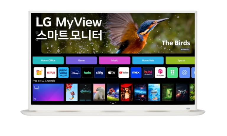 LG unveils MyView smart monitors with 4K display, webOS, & more ...