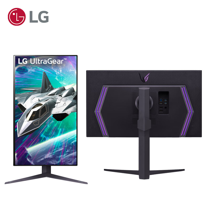 LG UltraGear 27GR95UM, a 4K 160Hz Nano IPS Mini LED gaming monitor unveiled for 9999 yuan ...