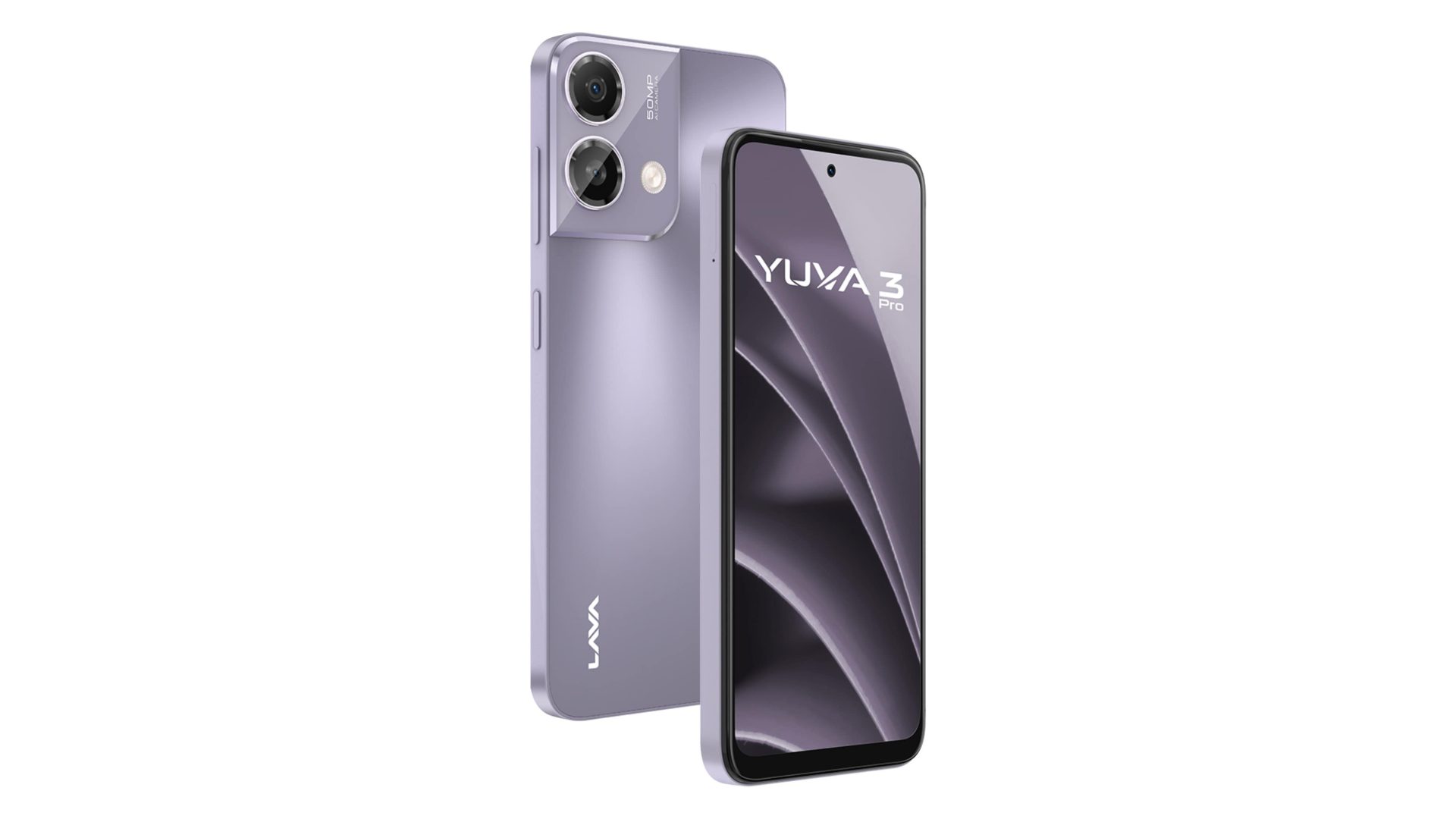 Lava Yuva 3 Pro launched in India with 50MP camera, 8GB RAM, glass back ...