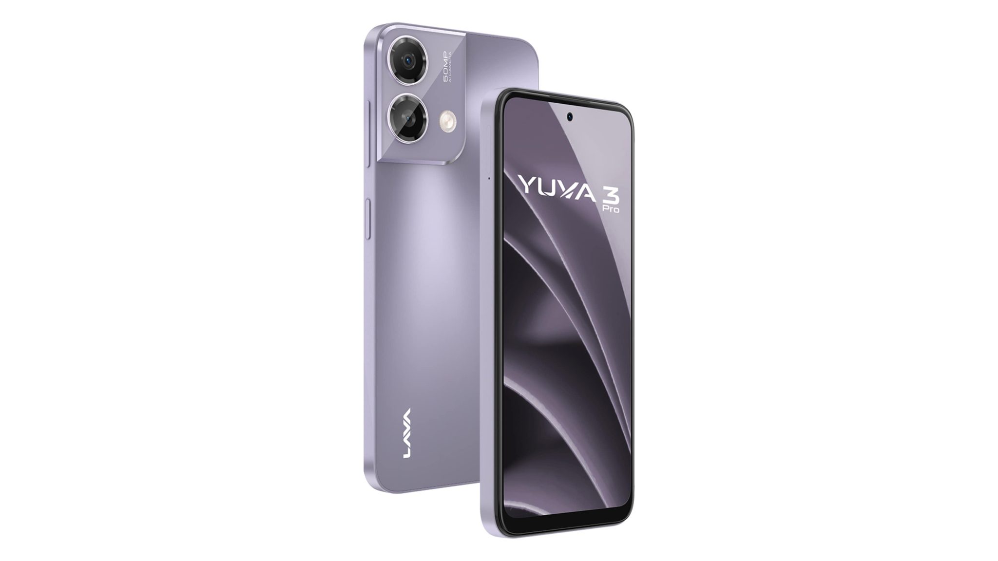 Lava Yuva 3 Pro launched in India with 50MP camera, 8GB RAM, glass back ...