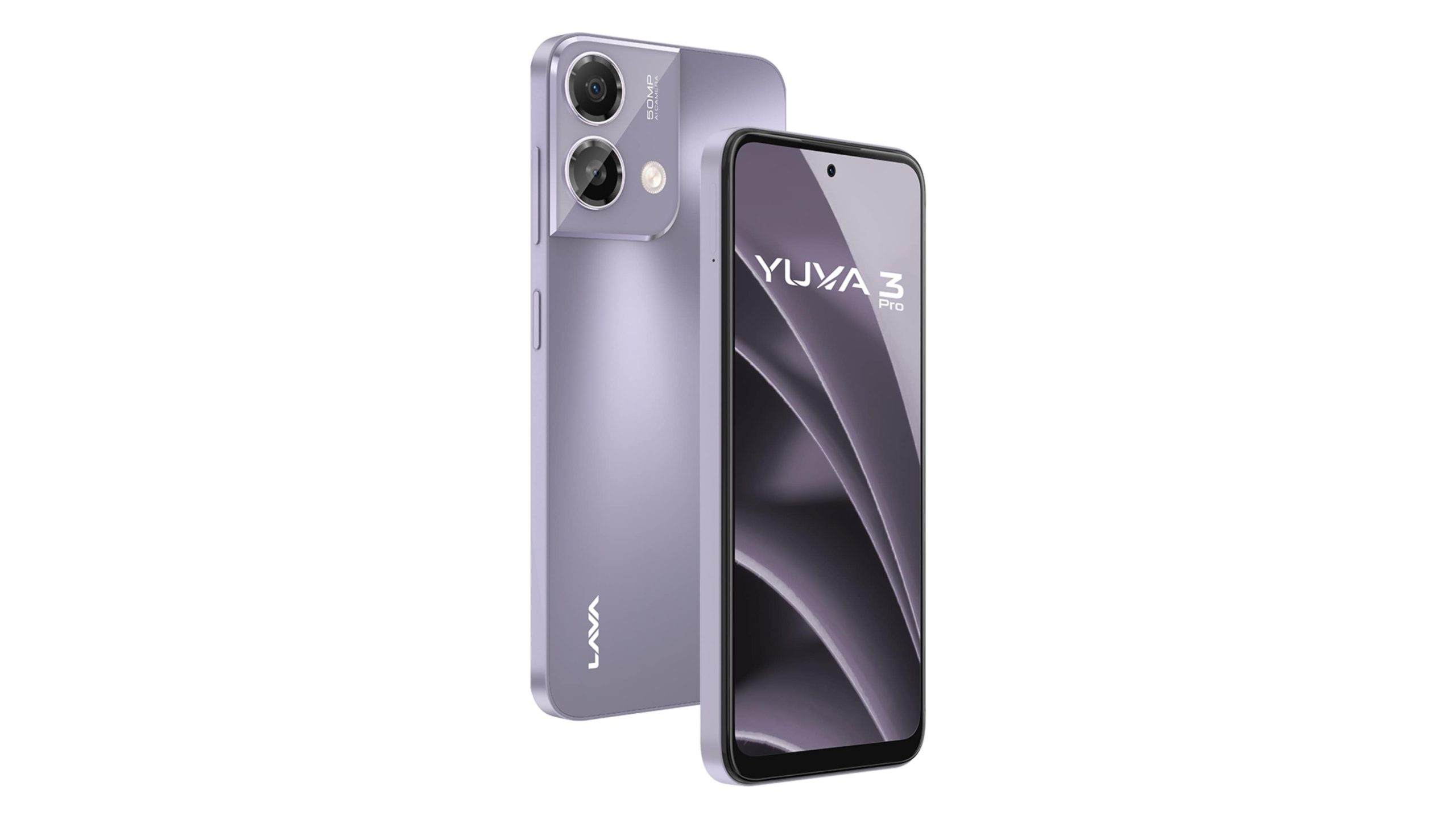 Lava Yuva 3 Pro launched in India with 50MP camera, 8GB RAM, glass back ...