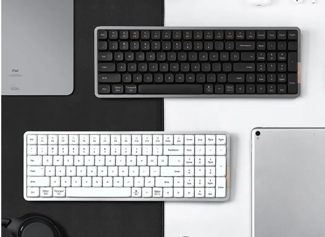 Lofree Flow 100-key mechanical keyboard launched in China for 899 Yuan ...