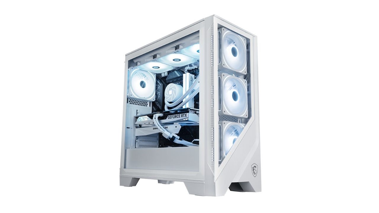 MSI launches Trident Titanium 14th Gen desktops with up to Intel Core ...