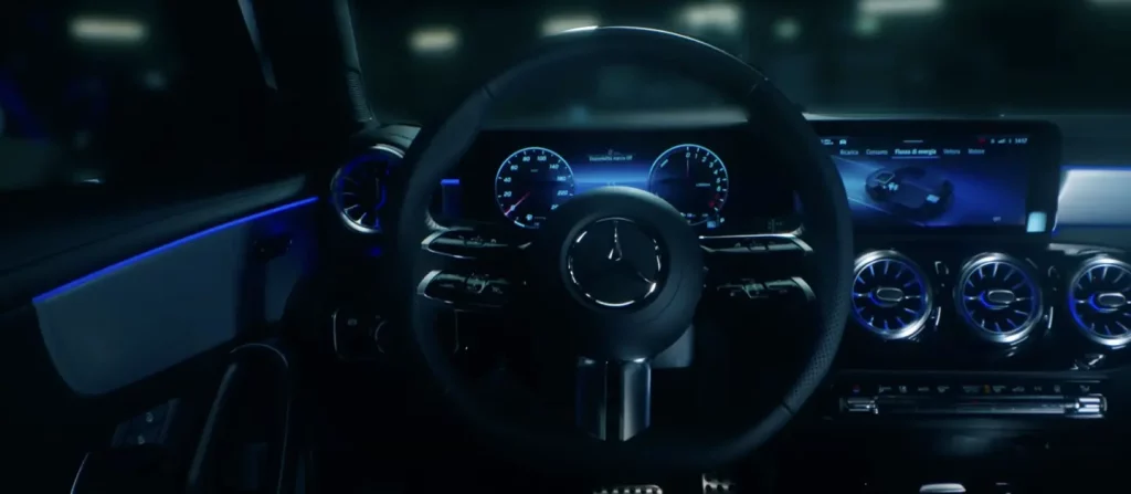 Sony & Mercedes-Benz launch a custom PS5-themed SUV fitted with a PS5 ...