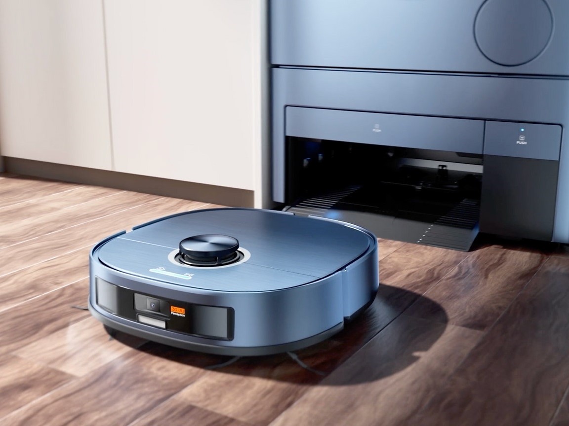 Midea WASHBOT washer dryer with hidden robot vacuum announced ...