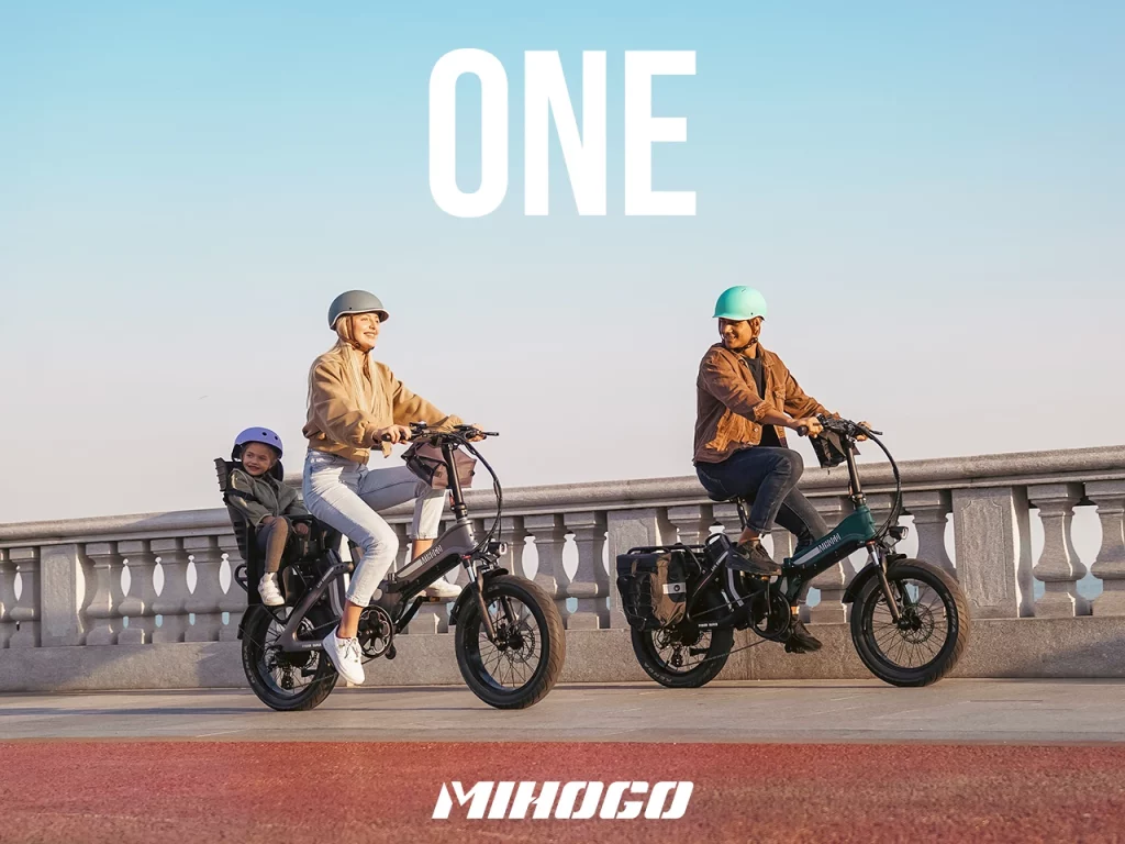 Mihogo One folding e-bike with a 270km range, torque sensor, and fat ...