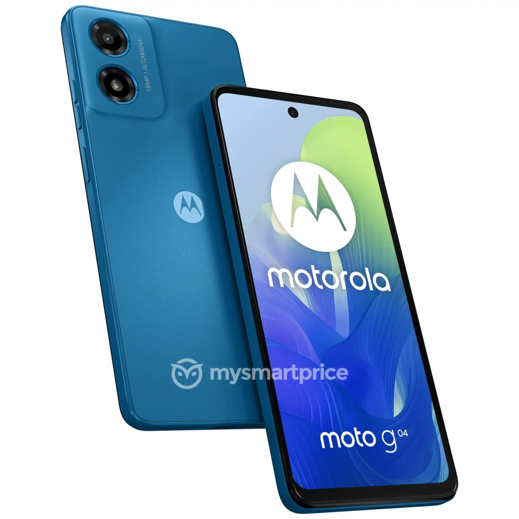 Moto G04 Surfaces In Leaked Renders, G24 Appears In 360-Degree Leaked ...