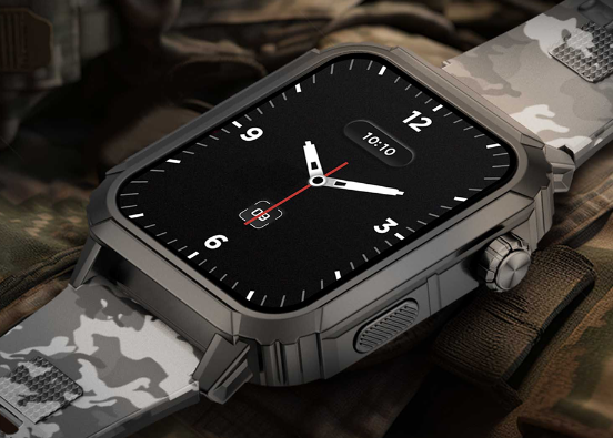 Noise unveils ColorFit Cadet rugged smartwatch with 1.78" AMOLED ...