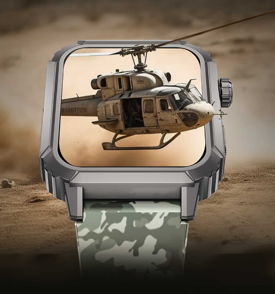 Noise unveils ColorFit Cadet rugged smartwatch with 1.78" AMOLED ...