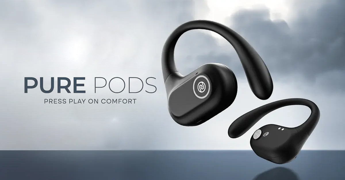 Noise Pure Pods launched as India’s first OWS (Open Wireless Stereo)