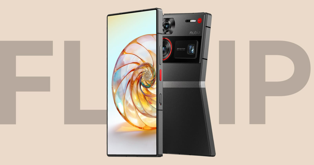 Nubia Flip 5G flips-style foldable phone in works, model number ...