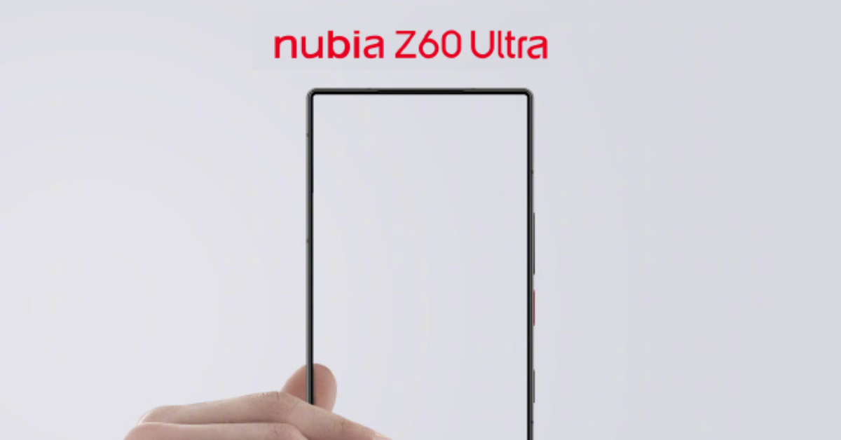 Nubia shows off Z60 Ultra’s under-display camera - Gizmochina