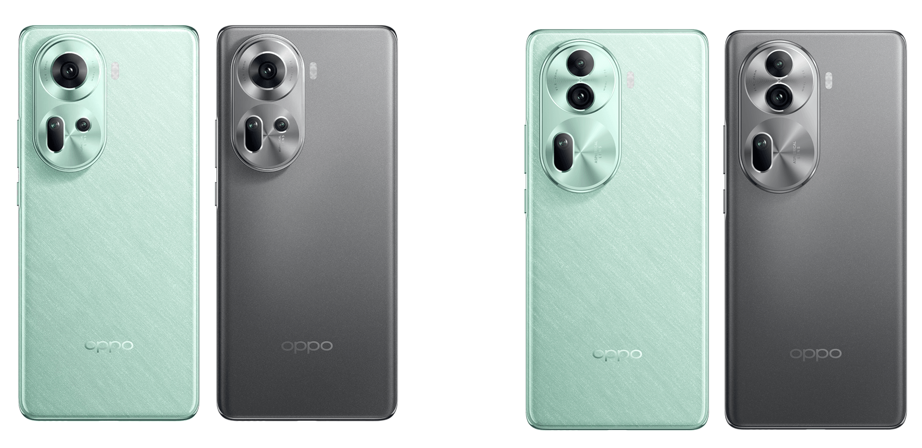 Oppo Reno 11 Series Detailed Specifications and Renders Leak - Gizmochina