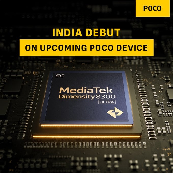 POCO X6 series in India may feature Dimensity 8300 Ultra, hints teaser ...
