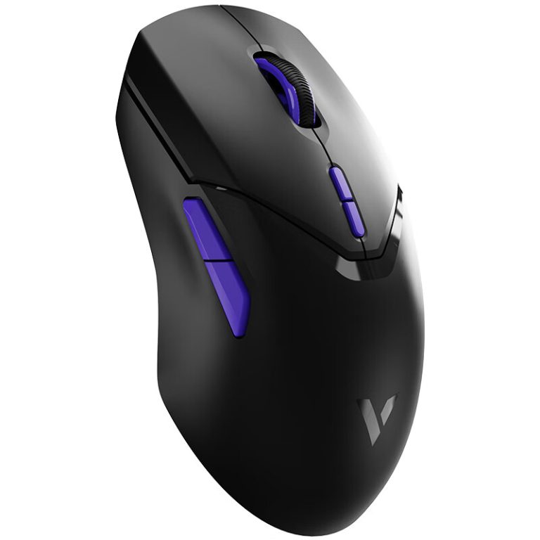 Rapoo VT9 Air 8K gaming mouse launched in a new Black Purple color ...