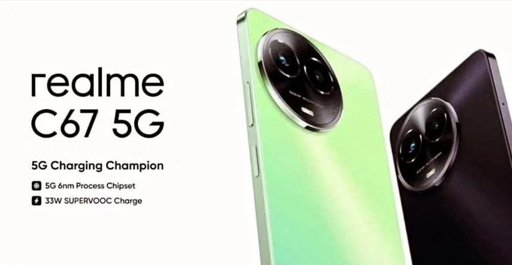 Realme C67 (4G) full specifications leaked, launch imminent - Gizmochina