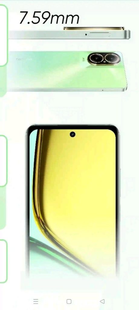 Realme C67 (4G) full specifications leaked, launch imminent - Gizmochina