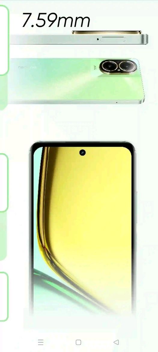 Realme C67 (4G) full specifications leaked, launch imminent - Gizmochina