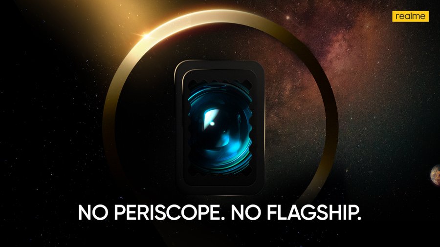 Realme India teases periscope zoom camera flagship phone, launch ...