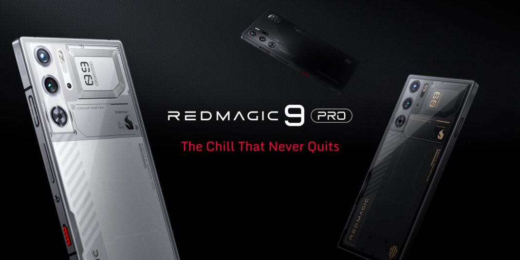 Nubia Red Magic 9 Pro launched globally with 6.8" OLED display ...