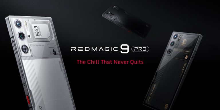 Nubia Red Magic 9 Pro launched globally with 6.8" OLED display ...