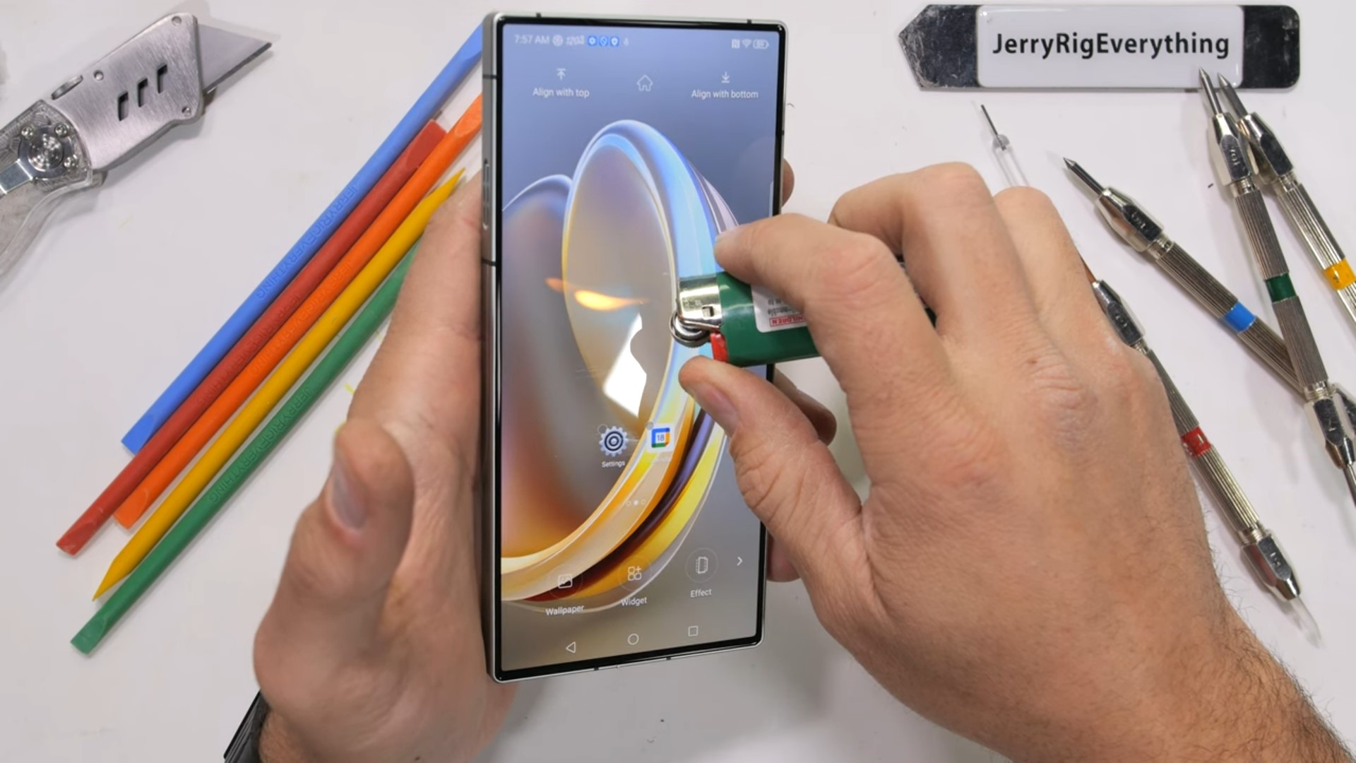 Red Magic 9 Pro Undergoes JerryRigEverything’s Durability Test