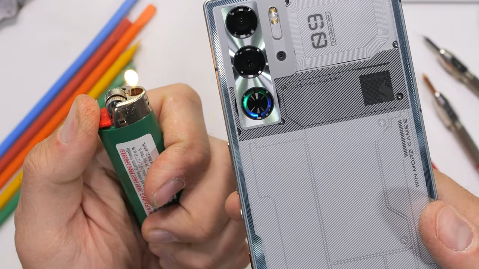 Red Magic 9 Pro Undergoes JerryRigEverything’s Durability Test